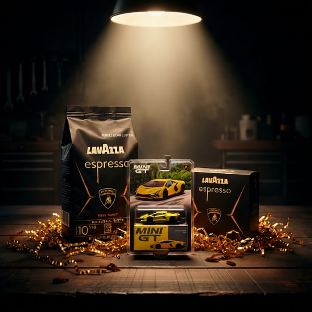 Lavazza Espresso Coffee & Lamborghini Cup Set - Premium Gift – Gran Tour